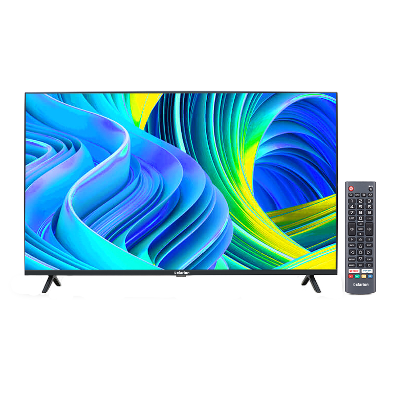 Discover LED TVs & Smart TVs for Ultimate Entertainment | Clarion Audio ...