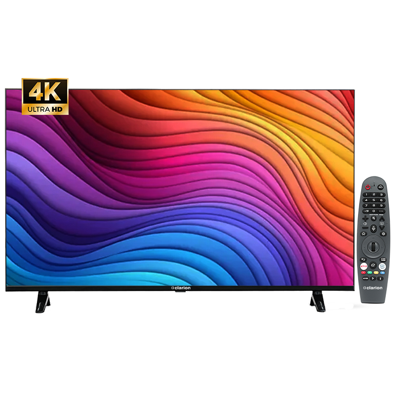 Discover LED TVs & Smart TVs for Ultimate Entertainment | Clarion Audio ...