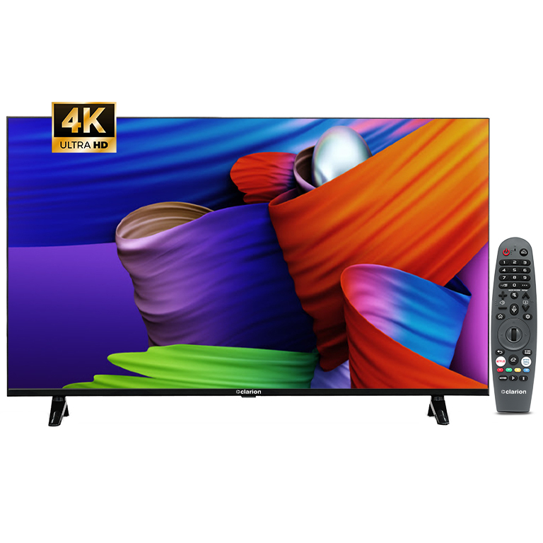 Discover LED TVs & Smart TVs for Ultimate Entertainment | Clarion Audio ...
